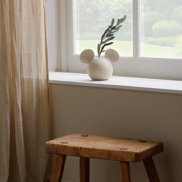 Disney Mickey Mouse Head Shaped Vase by Dunelm | ufurnish.com