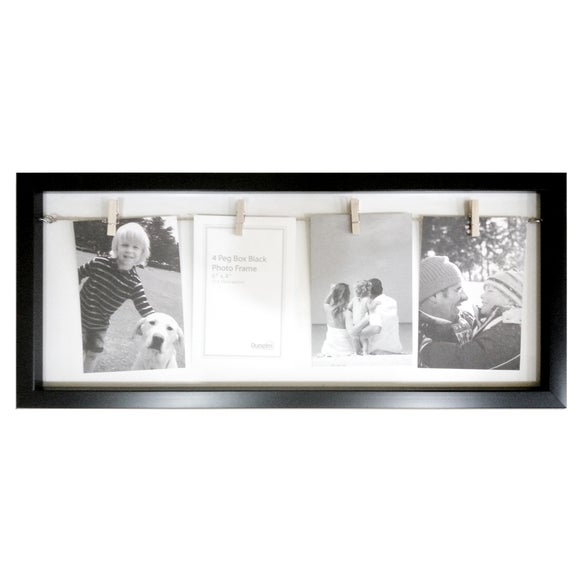 Essentials Peg Multi Photo Frame by Dunelm | ufurnish.com