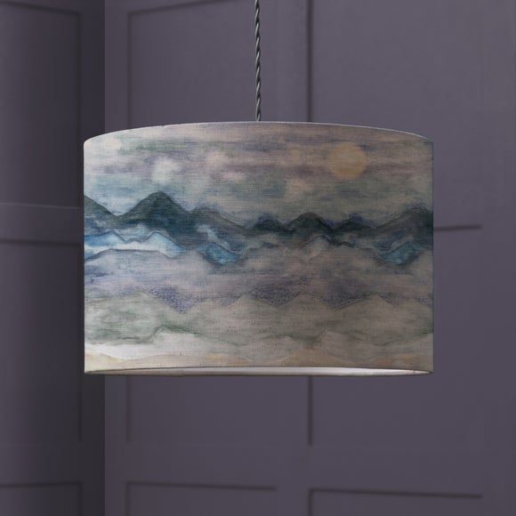 Arizona Drum Lamp Shade by Dunelm | ufurnish.com