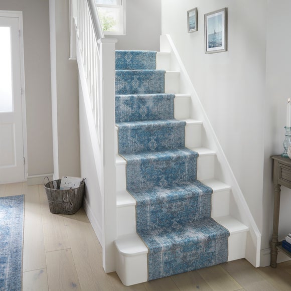 Gabriella Washable Stair Runner by Dunelm | uFurnish.com
