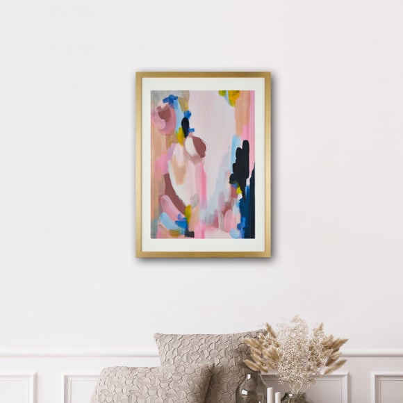 Lucy Donovan Art Poppy Print by Dunelm | ufurnish.com