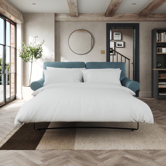 Salisbury 2 Seater Double Sofa Bed by Dunelm | ufurnish.com