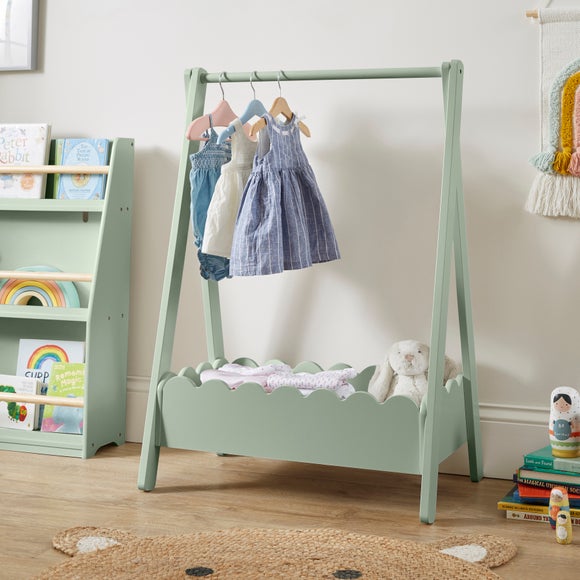 Kids Ayla Clothes Rail by Dunelm | ufurnish.com