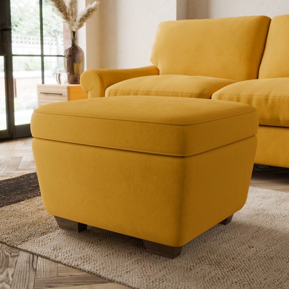 Arundel Storage Footstool by Dunelm | ufurnish.com