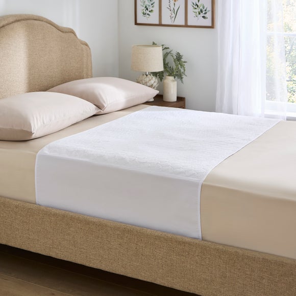 Set of 2 Fogarty Reusable Absorbent Bed Pads by Dunelm | ufurnish.com