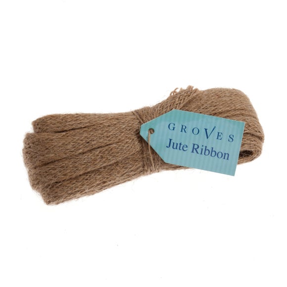 Jute Trim and Ribbon by Dunelm | ufurnish.com