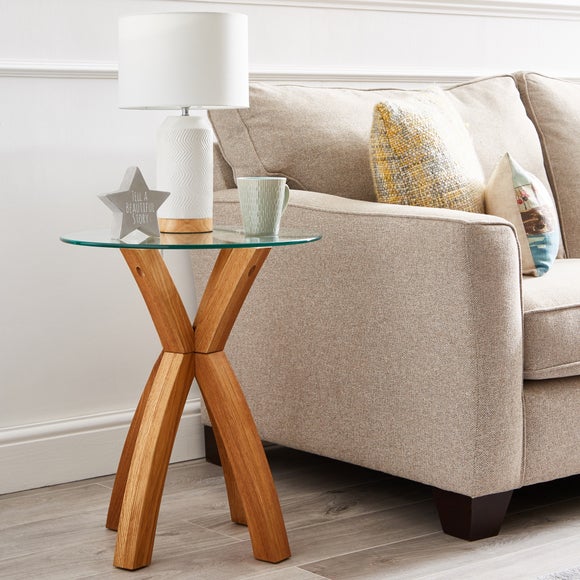 Xavi Side Table by Dunelm | ufurnish.com