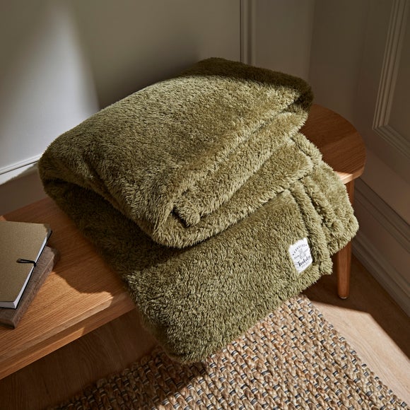 Teddy Bear Throw Blanket by Dunelm | uFurnish.com