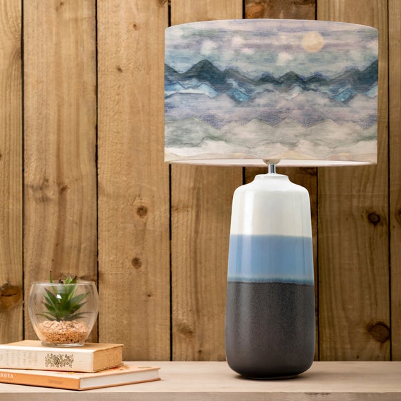 Nama Table Lamp with Arizona Shade by Dunelm | ufurnish.com