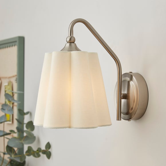Nancy Wall Light by Dunelm | ufurnish.com