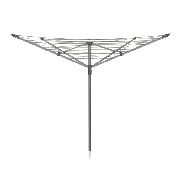 Addis 50m 4 Arm Rotary Washing Line by Dunelm | ufurnish.com