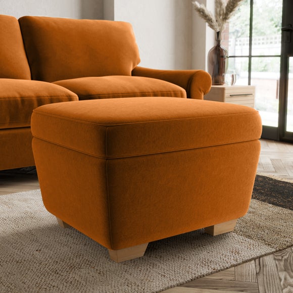 Arundel Storage Footstool by Dunelm | ufurnish.com