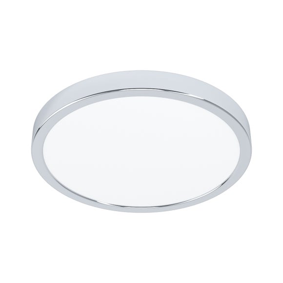 EGLO Fueva Modern Colour Changing LED Flush Ceiling Light by Dunelm ...
