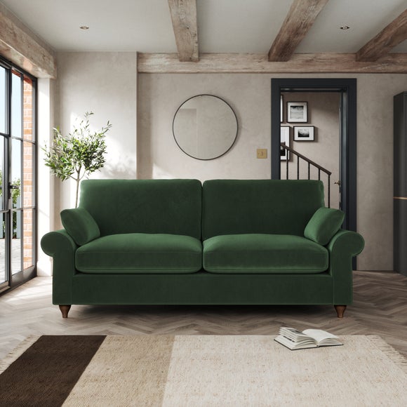 Salisbury 3 Seater Sofa by Dunelm | uFurnish.com