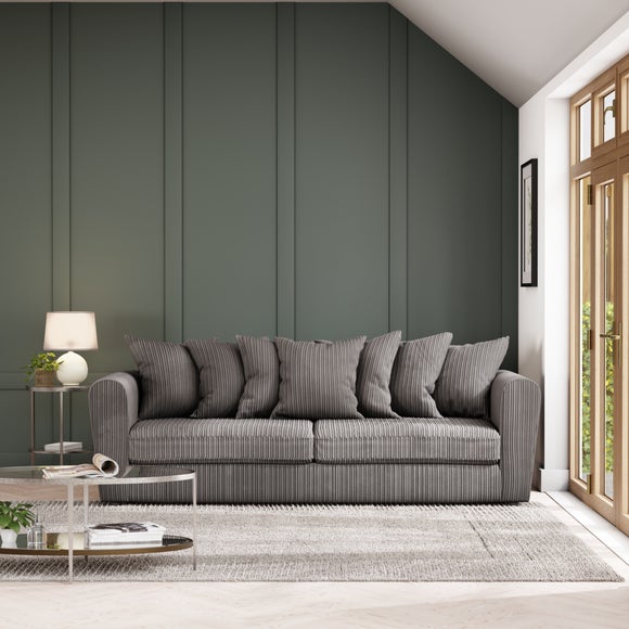 Dunelm cord sofa store