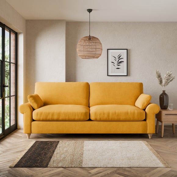 Salisbury 4 Seater Sofa by Dunelm | uFurnish.com