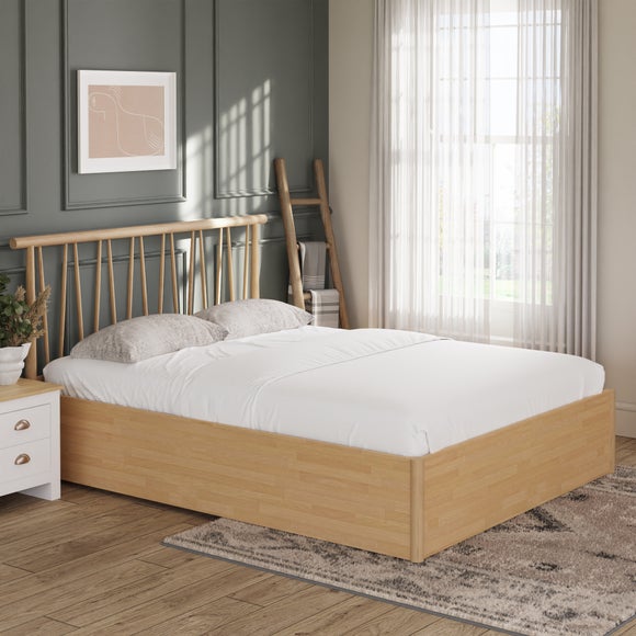 Fusum Spindle Ottoman Bed by Dunelm | ufurnish.com