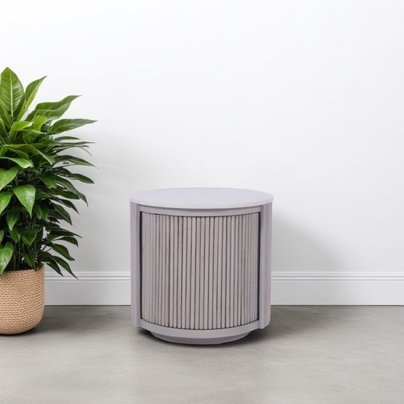 Indus Valley Cleo Side Table by Dunelm | ufurnish.com