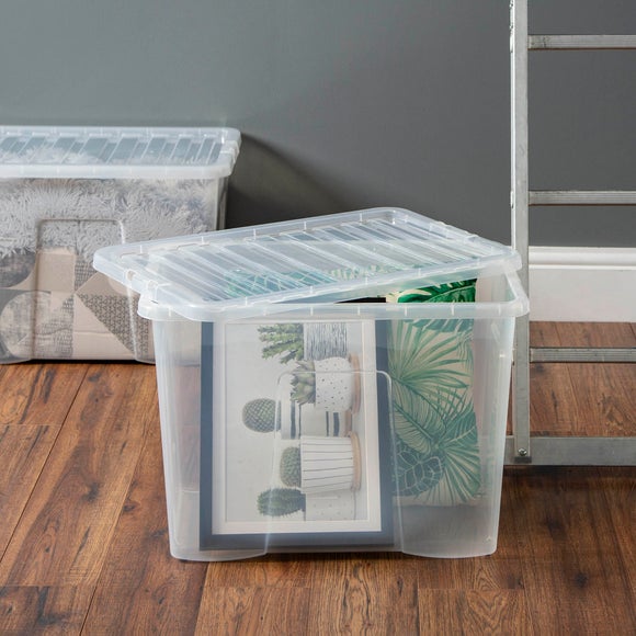 Wham Storage Box with Lid by Dunelm | ufurnish.com