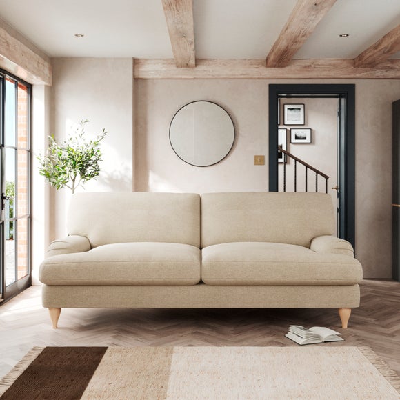 Darwin 4 Seater Sofa by Dunelm | ufurnish.com