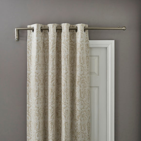 Ashton Metal Door Curtain Pole by Dunelm | ufurnish.com