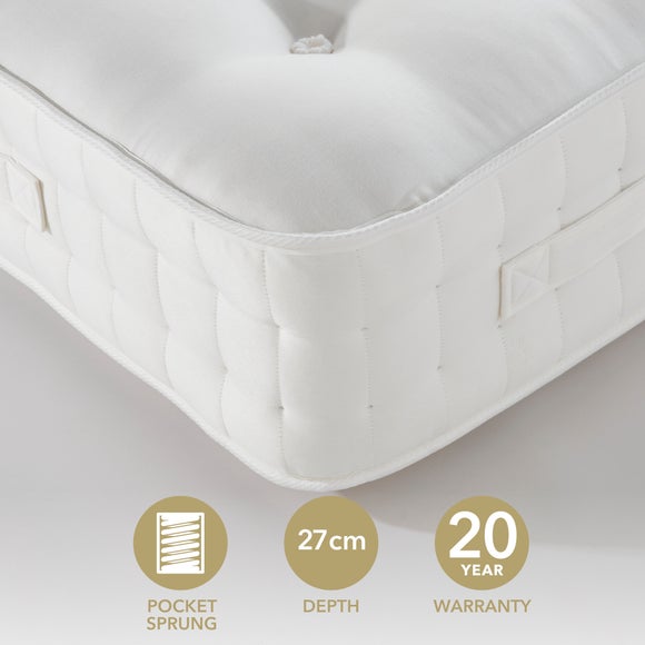 Dorma Luxury Mattress by Dunelm | ufurnish.com