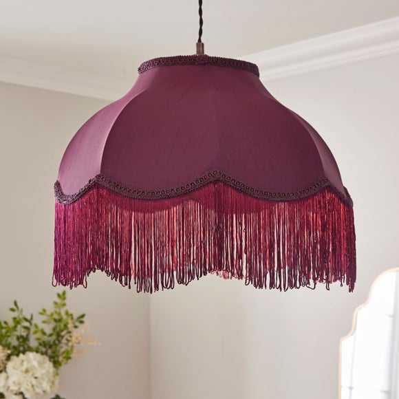 Lamp Shade With Fringe