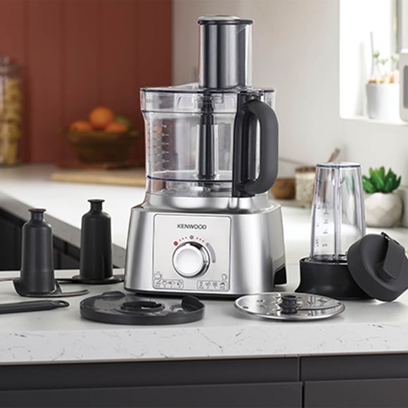 Kenwood Multipro Xpress 1000W 2In1 Food Processor With Smoothie 2 Go by ...