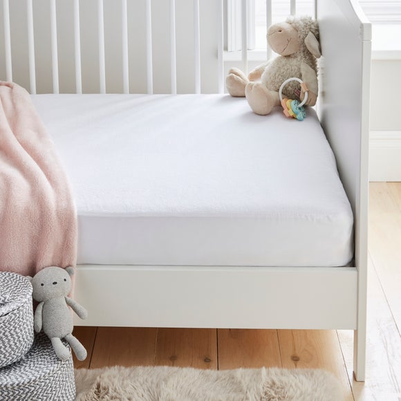 Fogarty Little Sleepers Terry Towelling Waterproof Mattress Protector ...