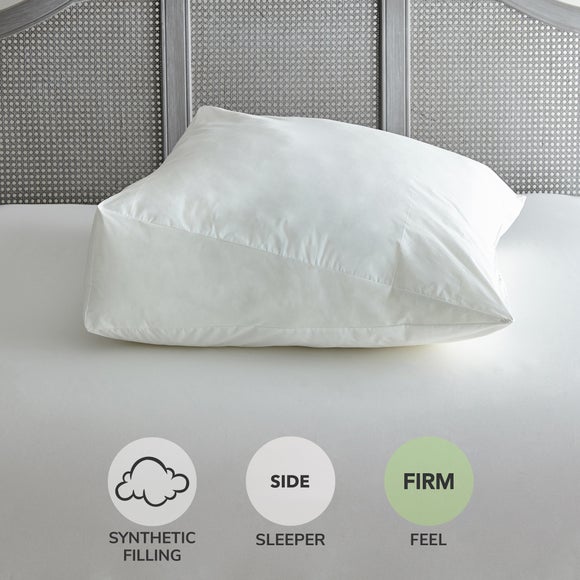 Side Sleeper Wedge Pillow by Dunelm | ufurnish.com