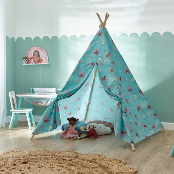 Kids' Disney Moana TeePee Tent by Dunelm | ufurnish.com