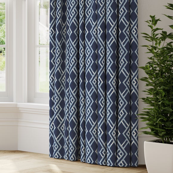 Miyagi Made to Measure Fire Retardant Curtains by Dunelm | ufurnish.com