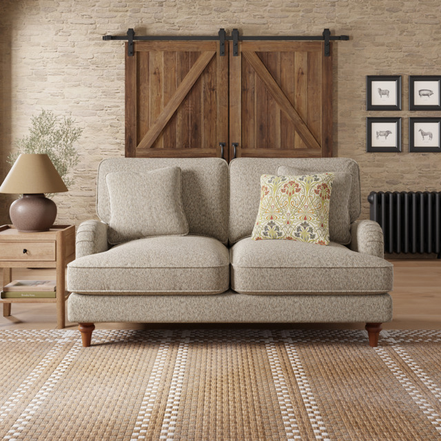 Beatrice II Blended Chenille 2 Seater Sofa by Dunelm | ufurnish.com
