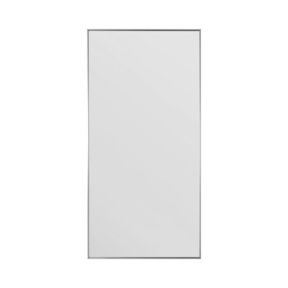 Artus Aluminium Rectangle Full Length Wall Mirror by Dunelm | ufurnish.com