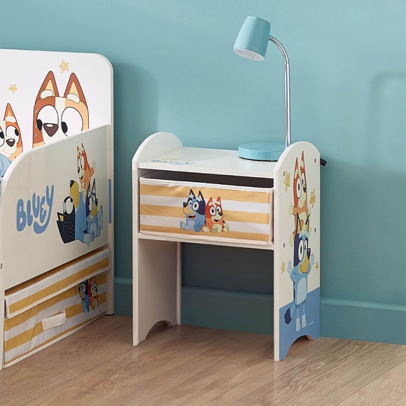 Kids' Bluey Bedside Table by Dunelm | ufurnish.com