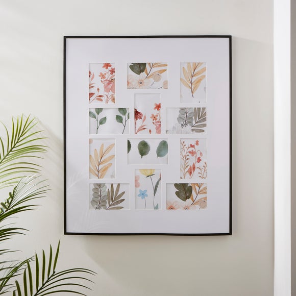 Skinny Metal Multi Photo Frame by Dunelm | ufurnish.com