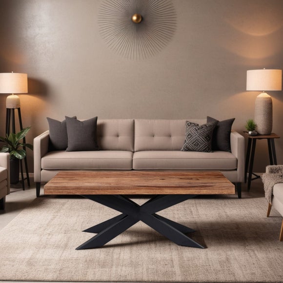 Indus Valley Logan Coffee Table by Dunelm | ufurnish.com