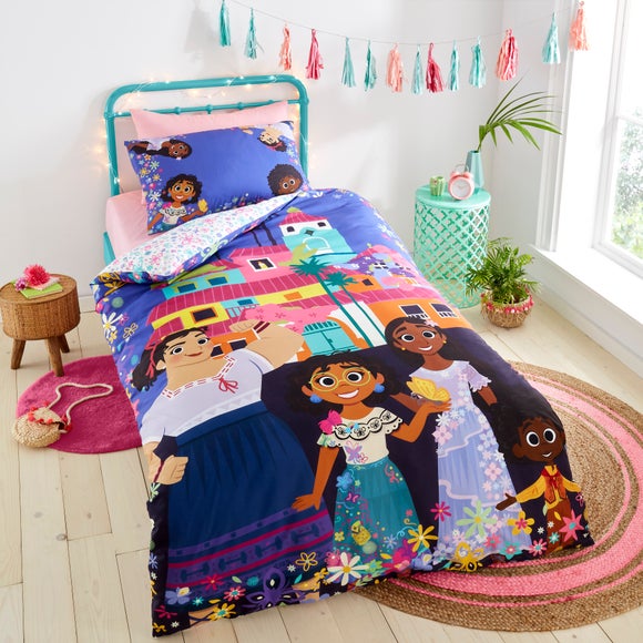 Disney Encanto Cotton Duvet Cover and Pillowcase Set by Dunelm ...