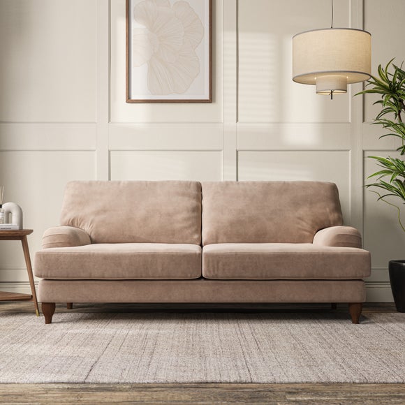 Darwin Large 3 Seater Sofa by Dunelm | ufurnish.com
