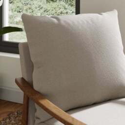 Nelson Wooly Textured Weave Occasional Armchair by Dunelm | ufurnish.com