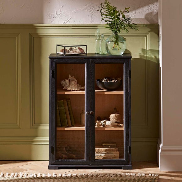 Signature Small Display Cabinet by Dunelm | ufurnish.com