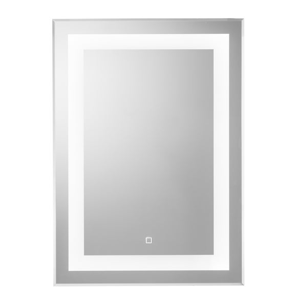 Croydex Rookley LED Bathroom Wall Mirror by Dunelm | uFurnish.com