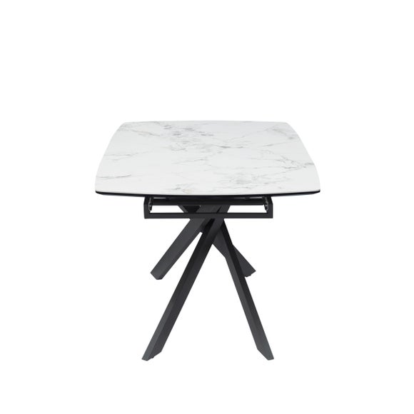 Indus Valley Aura Corner Dining Table and Bench Set with 2 Chairs by ...