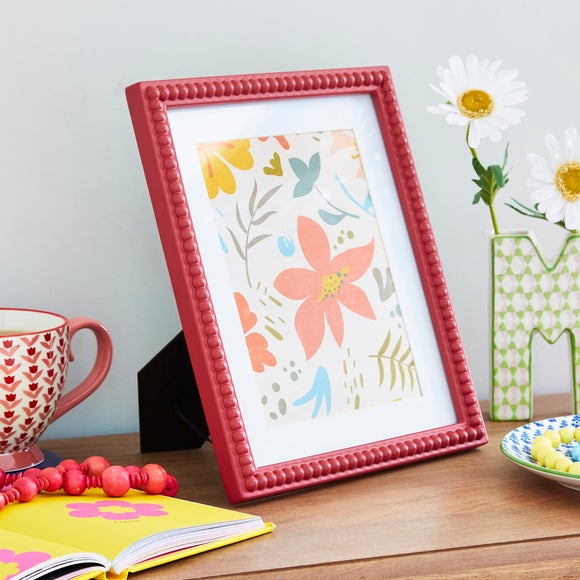 Bobbin Rhubarb Photo Frame by Dunelm | ufurnish.com