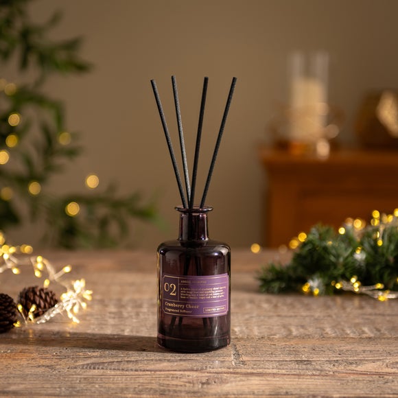 Aroma Archives Cranberry Cheer Diffuser by Dunelm | ufurnish.com