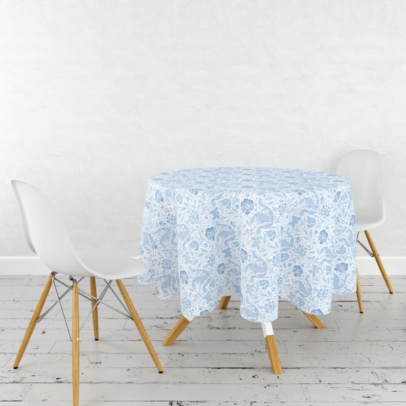 William Morris Compton Circular Tablecloth by Dunelm | ufurnish.com