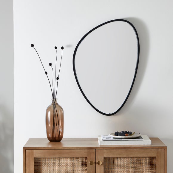 Pebble Wall Mirror by Dunelm | ufurnish.com