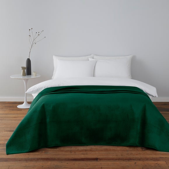 Pinsonic Bedspread by Dunelm | ufurnish.com