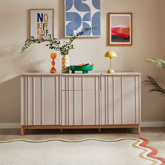 Elements Thompson Large Sideboard by Dunelm | ufurnish.com
