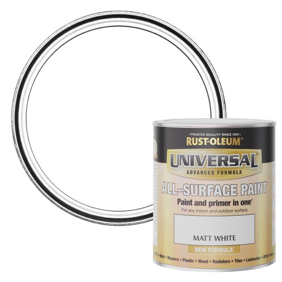 Rust-Oleum Universal All-Surface Matt Paint by Dunelm | ufurnish.com